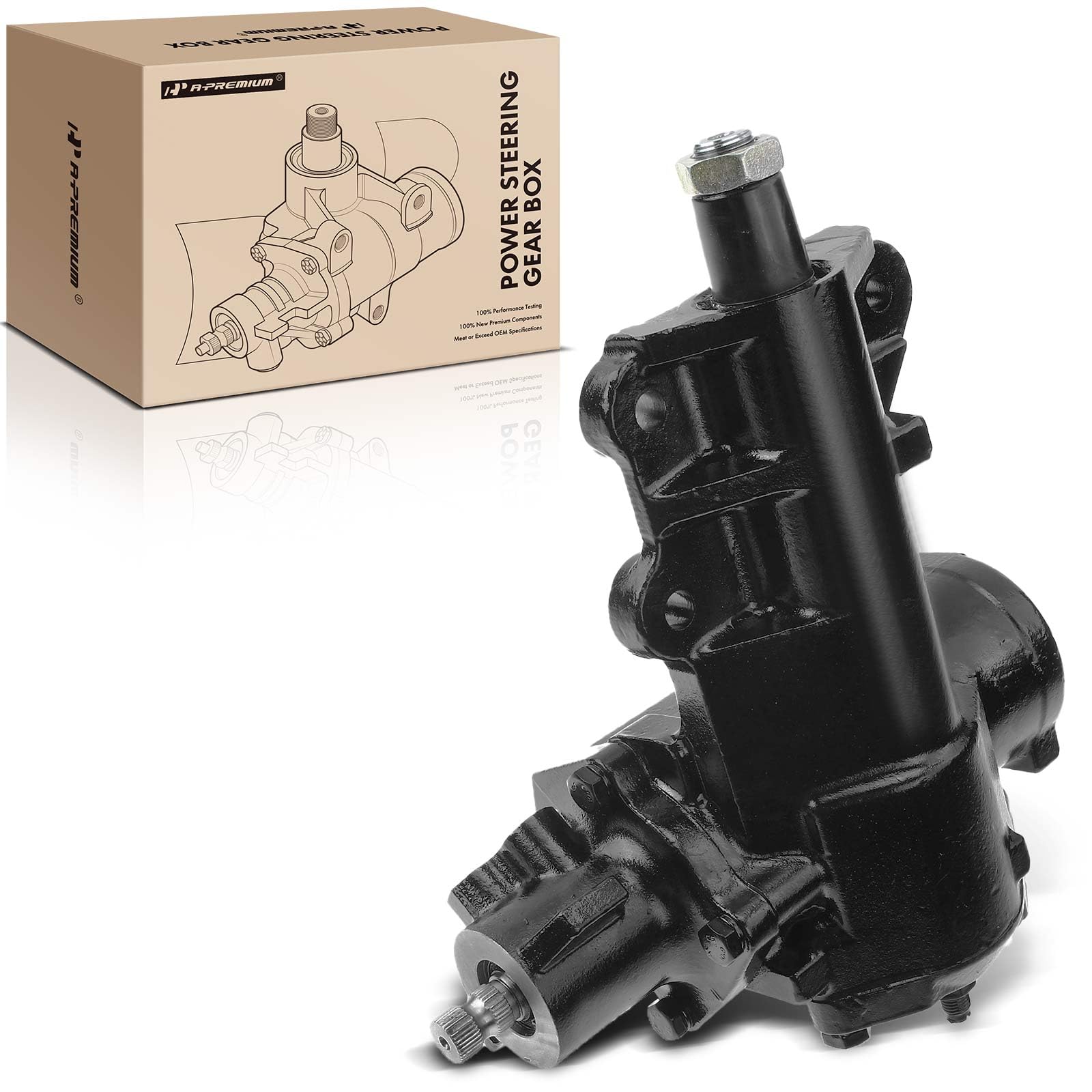 A-Premium - Power Steering Gearbox Gear Box Compatible with Ford F-100 ...