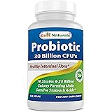 Amazon.com: Best Naturals Probiotic 10 Strains & 30 Billion CFU ...