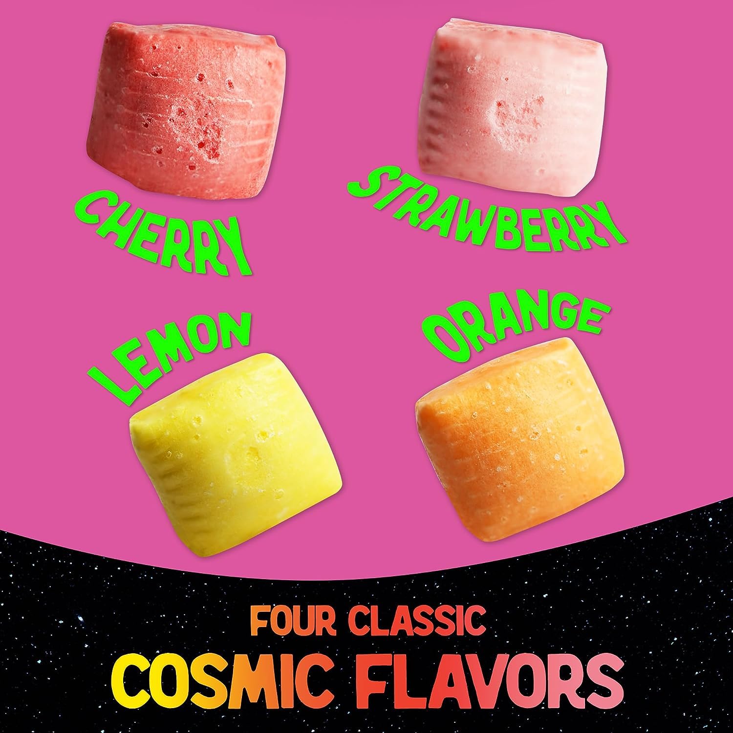 Mua Freeze Dried Cosmo Cubes - Premium Freeze Dried Candy Shipped in a ...