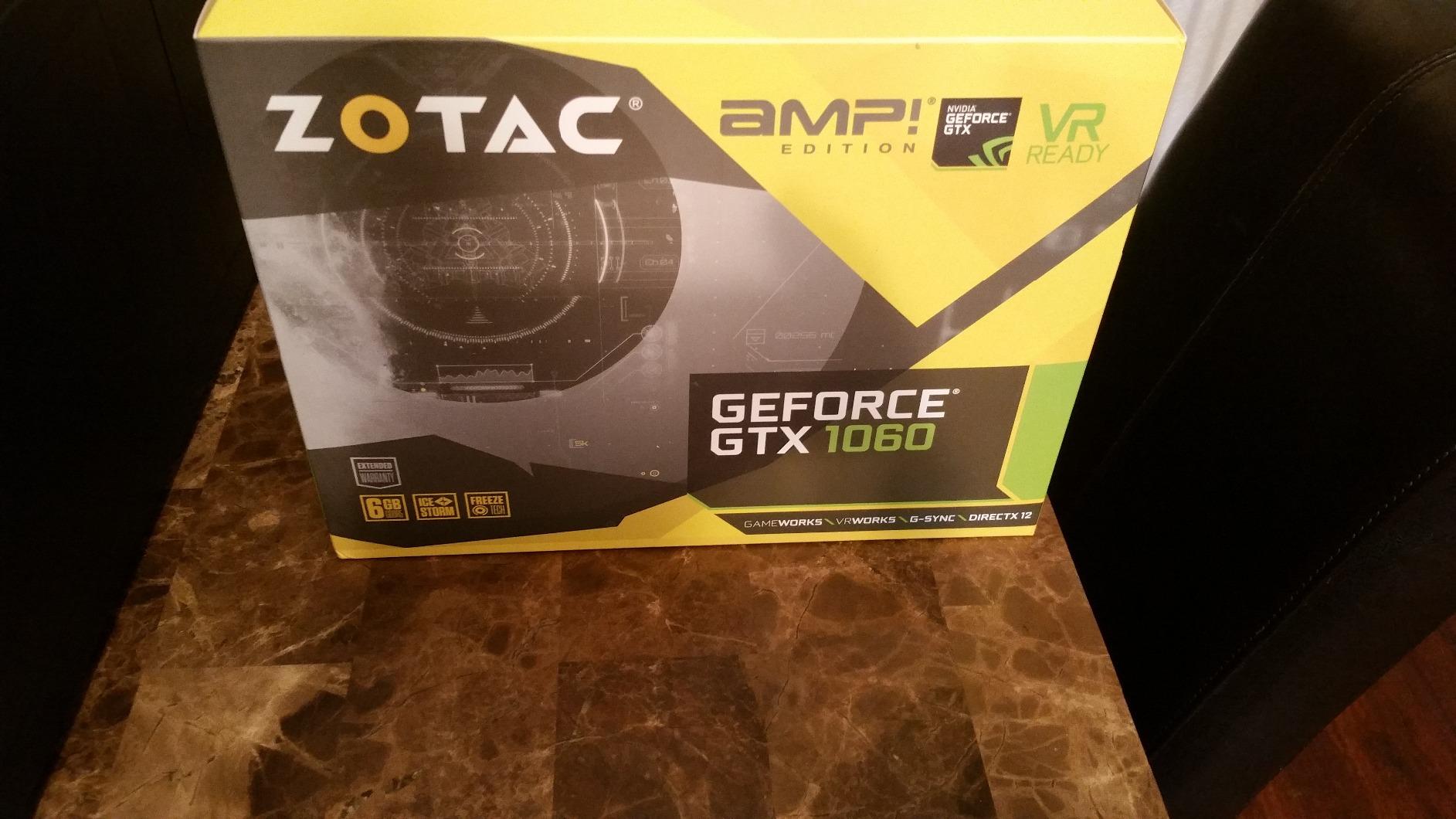 ZOTAC GeForce GTX 1060 Mini, ZT-P10600A-10L, 6GB GDDR5 Super Compact ...