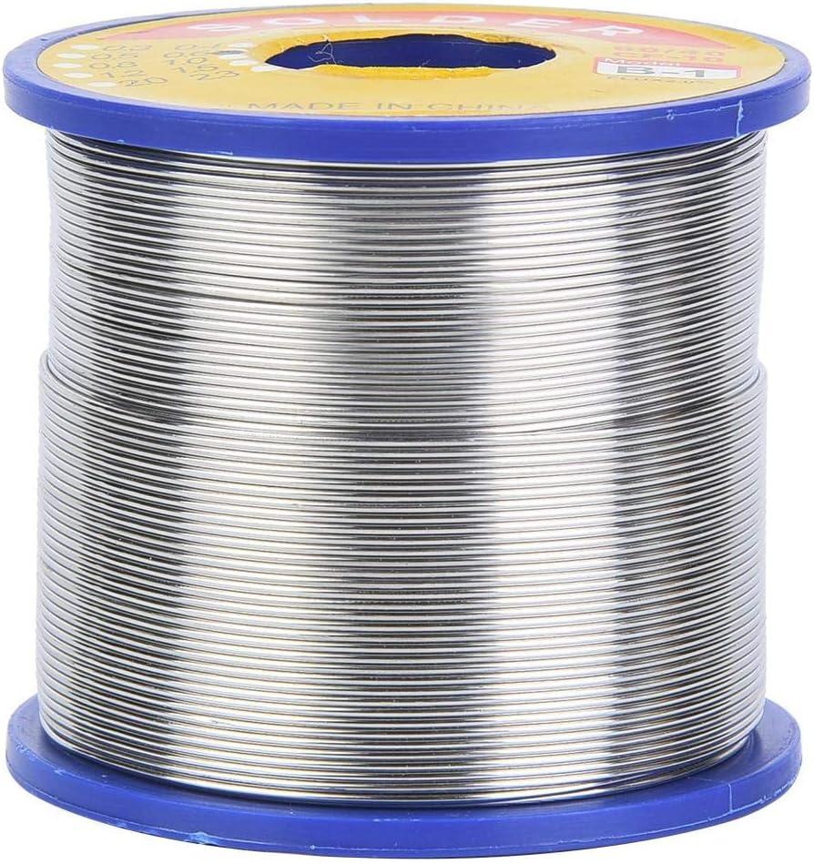Fio de solda 60/40, grafite premium 0, 6 ~ 1 mm, 2% de flux de estanho ...