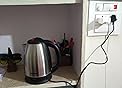 Kitchoff KL4 Automatic Stainless Steel Electric Kettle Heavy Body Extra ...