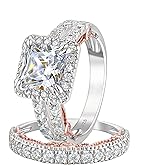 Amazon.com: Amazon Collection Platinum Plated 925 Sterling Silver AAA ...