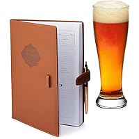 Home brew Journal for Craft Beer Homebrewers | Homebrew Logbook w ...
