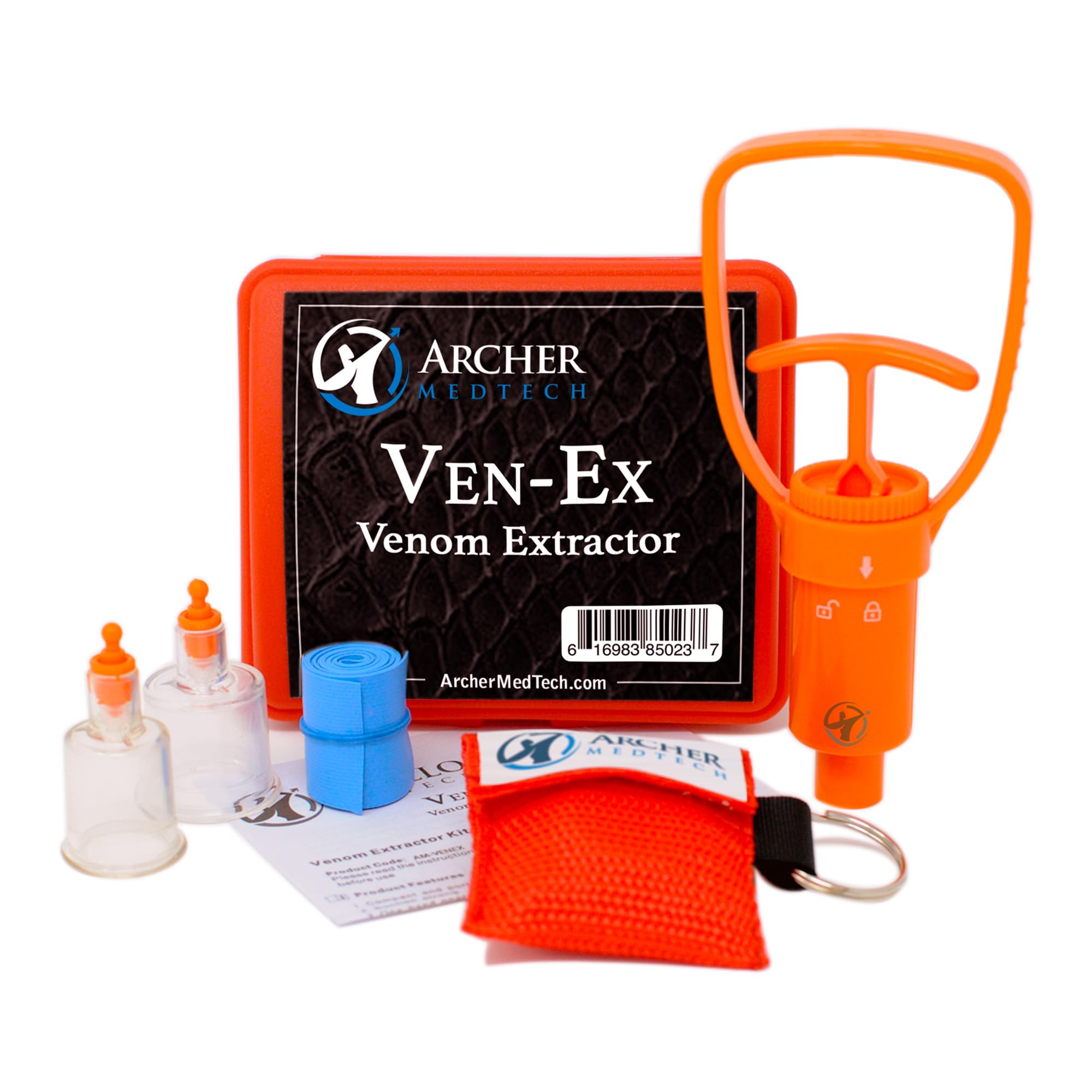 Archer MedTech - Ven-Ex Snake Bite Kit, Bee Sting Kit, Venom Extractor ...