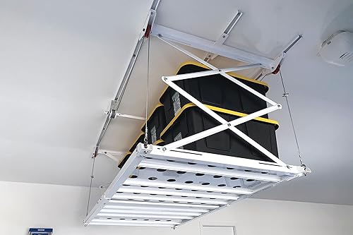 Retractable Garage Storage