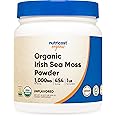 Amazon.com: Nutricost Organic Irish Moss Powder (1 LB) - Gluten Free ...