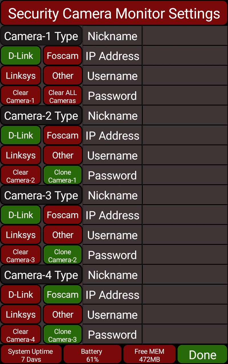 Security Camera Monitor:Amazon.co.uk:Appstore for Android