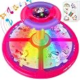 Amazon.com: Unicorn Sit and Spin, GODELAIF Sit and Spin Toy 360 ...