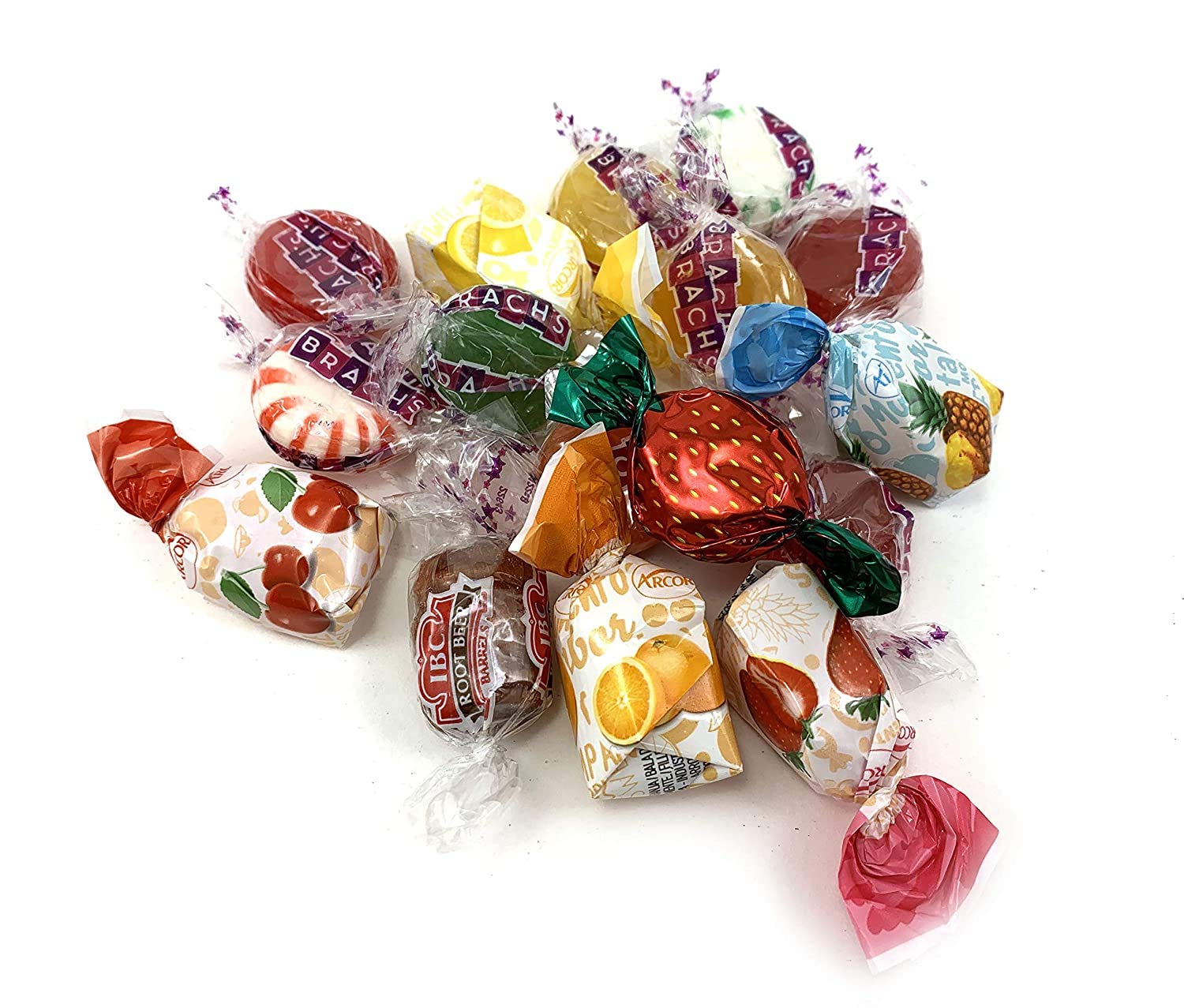 Amazon.com : CrazyOutlet Hostess Mix, Hard Candy Assortment, Fruit ...