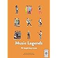 Amazon.com: Music Legends: 40 inspiring icons: 9781786031457 ...