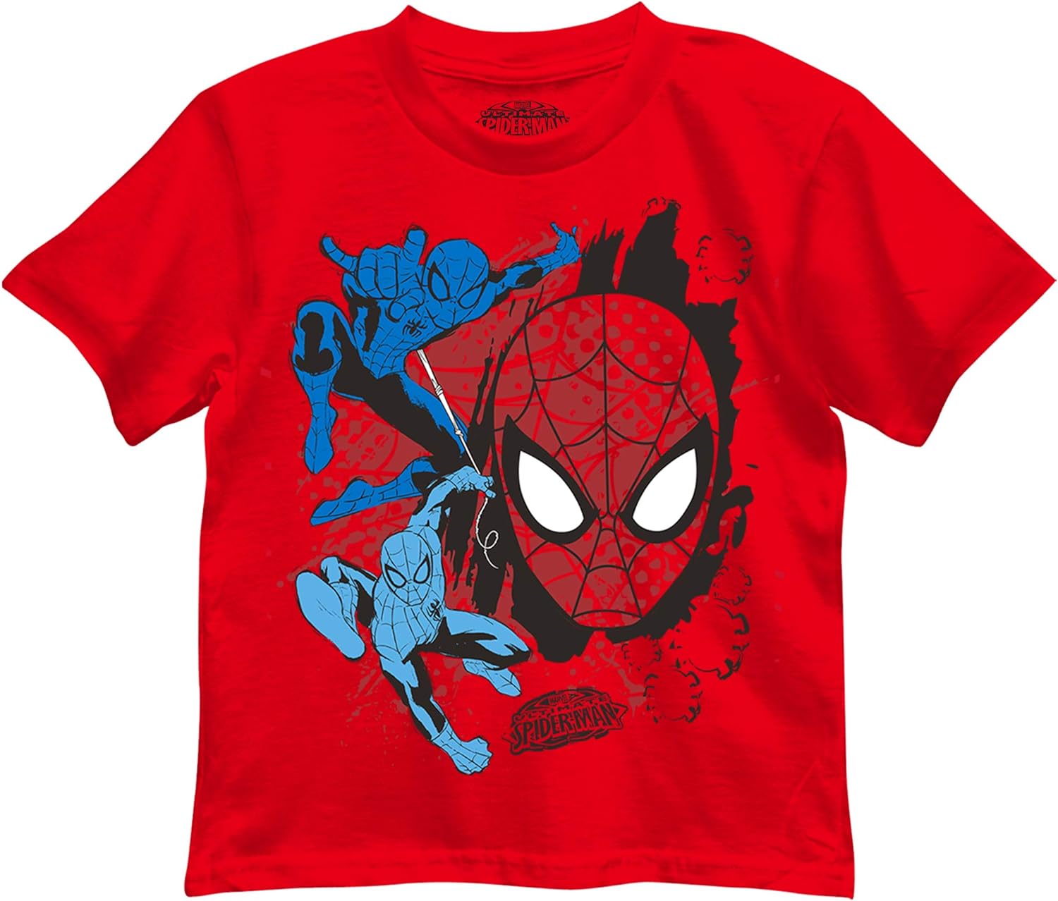 Marvel Spider-Man Playera para niños, Rojo, 5/6: Amazon.com.mx: Ropa ...