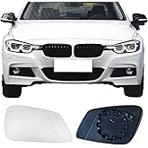 Amazon.com: Right Passenger Side Mirror Glass Replacement for 2009-2019 ...