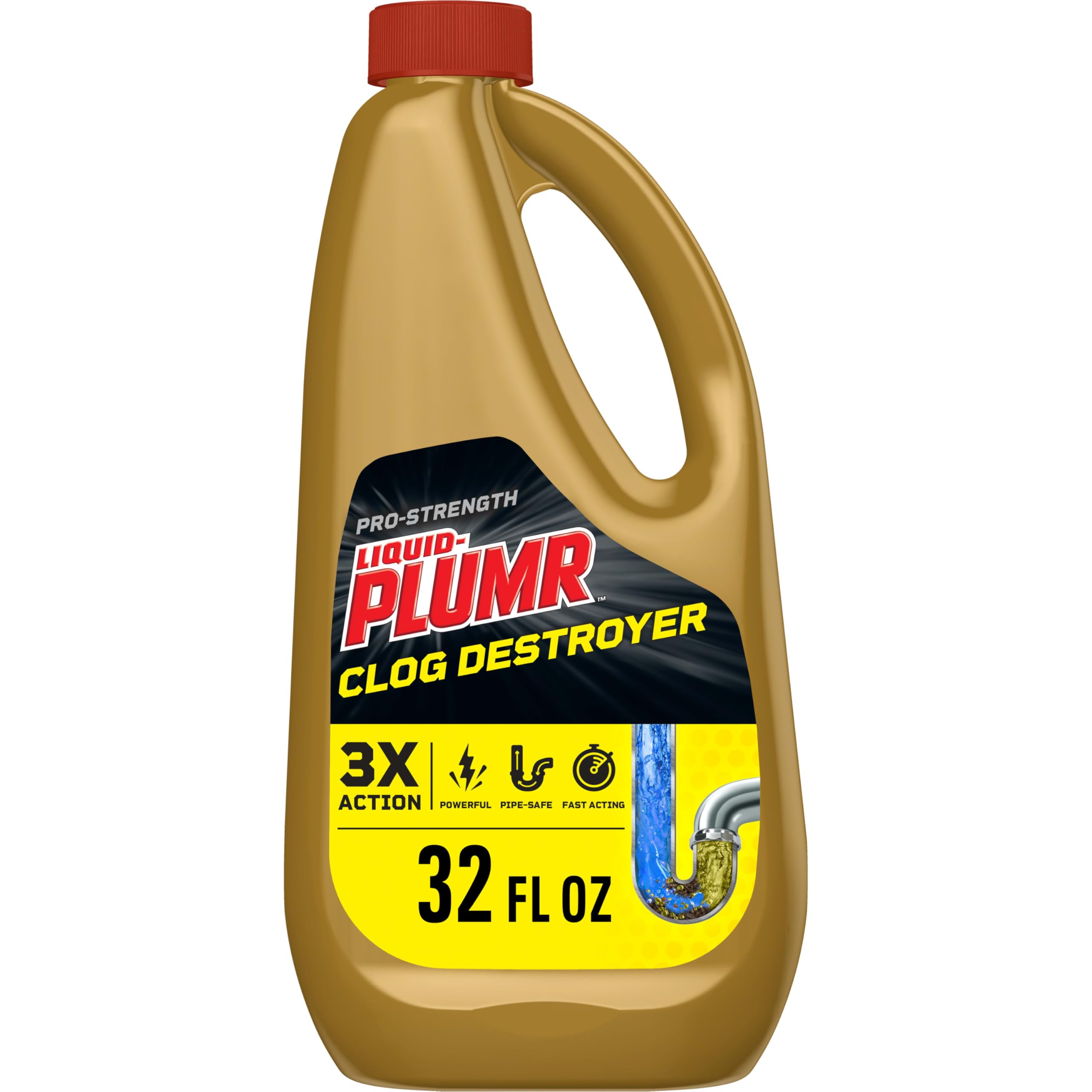 Mua Clorox Liquid-Plumr Pro-Strength Clog Destroyer, Liquid Drain ...