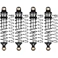 Amazon.com: HobbyPark All Metal Aluminum 59mm RC Shocks Long Travel ...