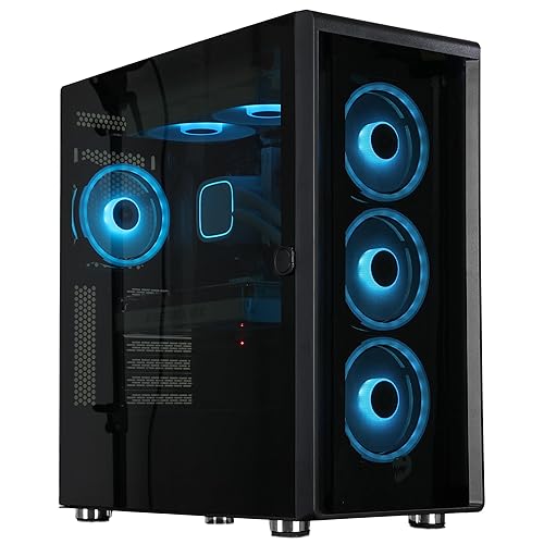 MLOONG X-Dragon Gaming PC,AMD Ryzen 7 7800X3D 5.0 GHz,GeForce RTX ...