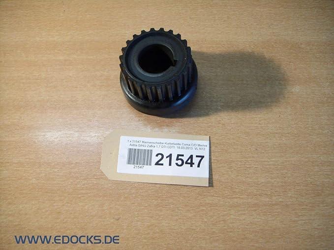 Belt Pulley Crank Shaft/Corsa C Meriva Astra G/H/D J/Opel Zafira 1.7 ...