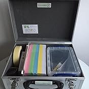 Mini-Moderationskoffer (1.300 Teile): Amazon.de: Bürobedarf & Schreibwaren