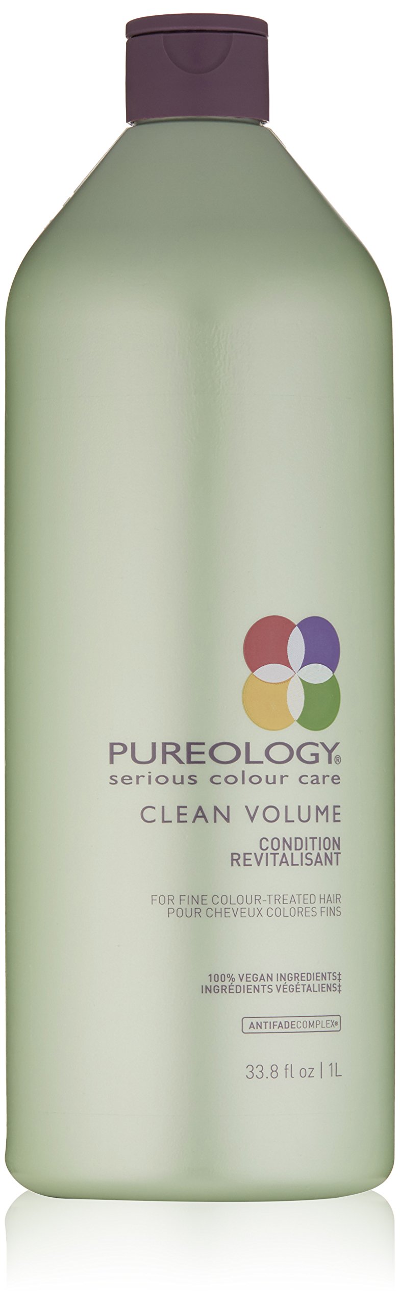 Amazon.com: Pureology Clean Volume Shampoo, 33.8 Fl Oz: Luxury Beauty