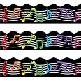 Amazon.com: 72 Feet Colorful Musical Notes Bulletin Board Borders for ...