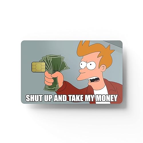 HK Studio Card Skin Sticker Funny Meme for EBT, Credit, Debit ...
