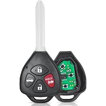 2006 Pontiac Vibe Key Beefunny 315MHz 4D67 Chip Upgraded Flip Remote ...