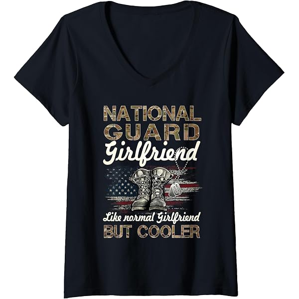 National Guard Shirts For Girlfriends