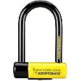 Kryptonite New-U New York Fahgettaboudit Mini Heavy Duty Bicycle U Lock ...