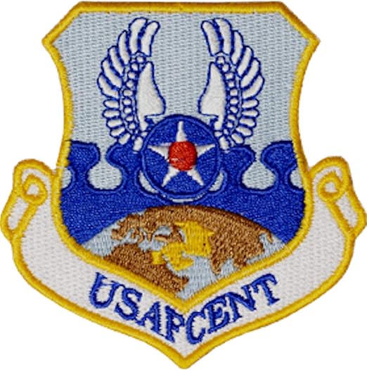 Amazon.com: Air Force Central Command Full Color Patch - USAFCENT ...