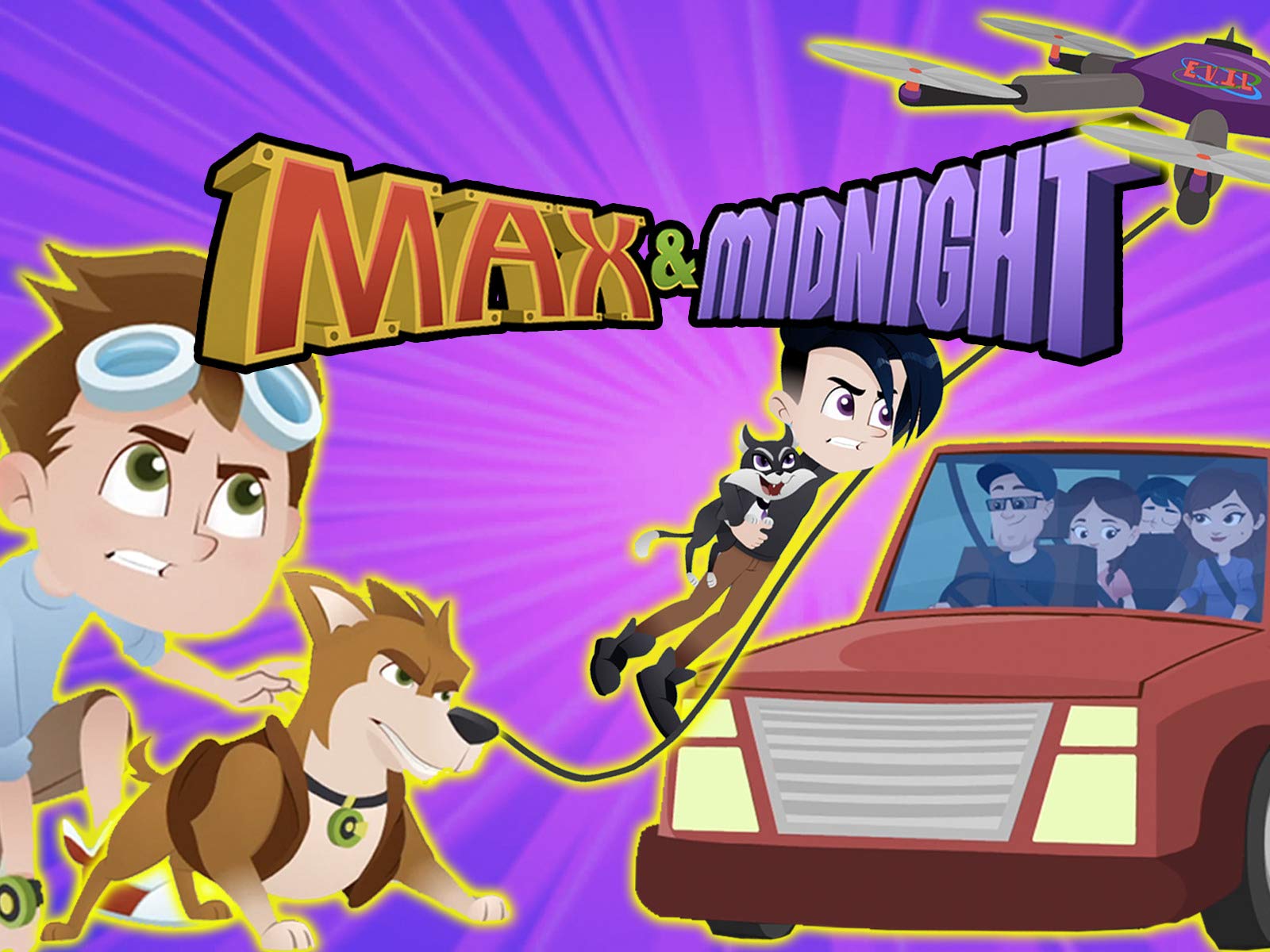 Watch Max and Midnight | Prime Video