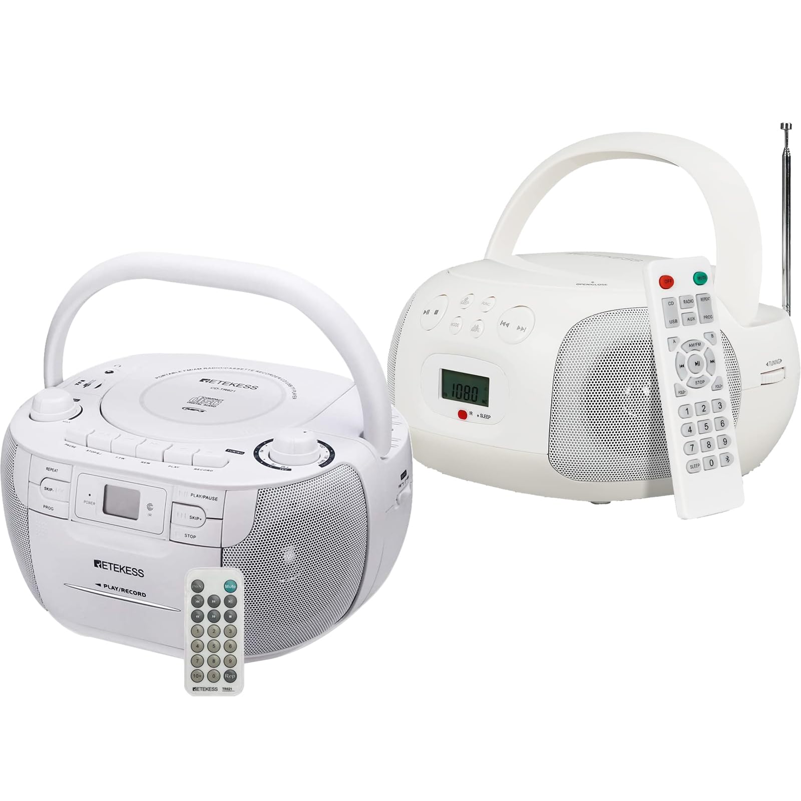 Mua Retekess TR621 CD and Cassette Player Combo, Tape Recording, Stereo ...