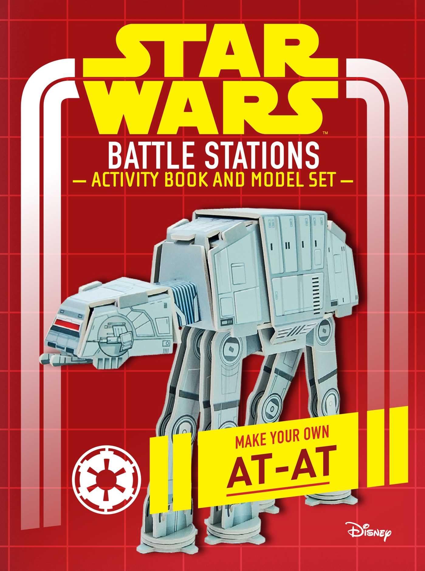 Mua Star Wars: Battle Stations Activity Book and Model: Make Your Own ...