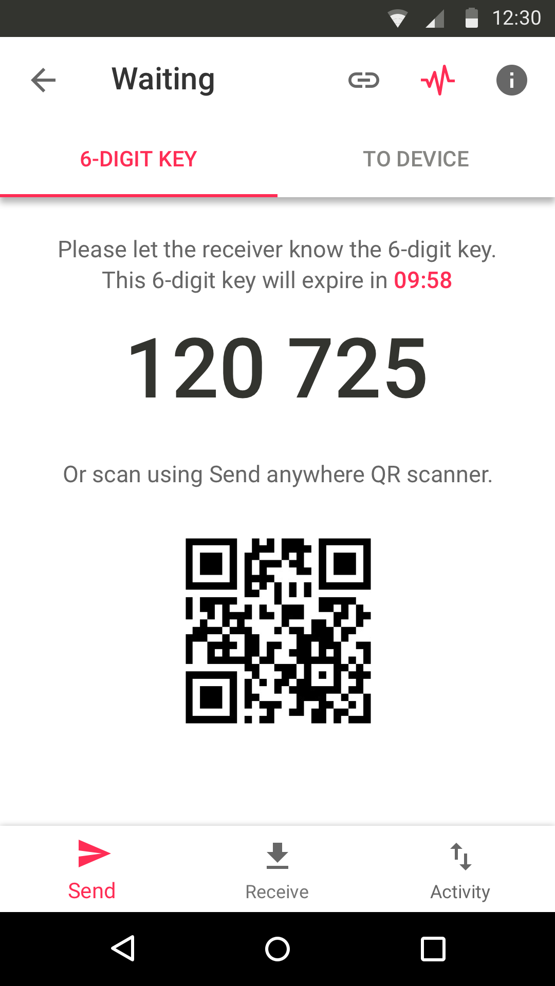 Send Anywhere (File Transfer):Amazon.com:Appstore for Android