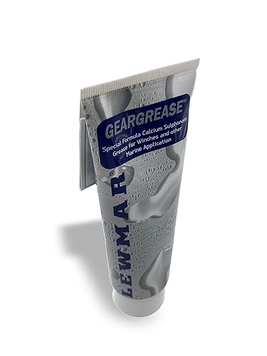 Lewmar Winch Grease, 3.5 oz Tube – Winch Maintenance Grease with Solid ...
