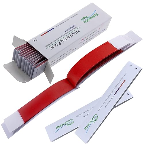 180PCs Dental Grade Articulating Papers by JEVOLVE | Thick Red/Blue Micron Bite Articulating ...