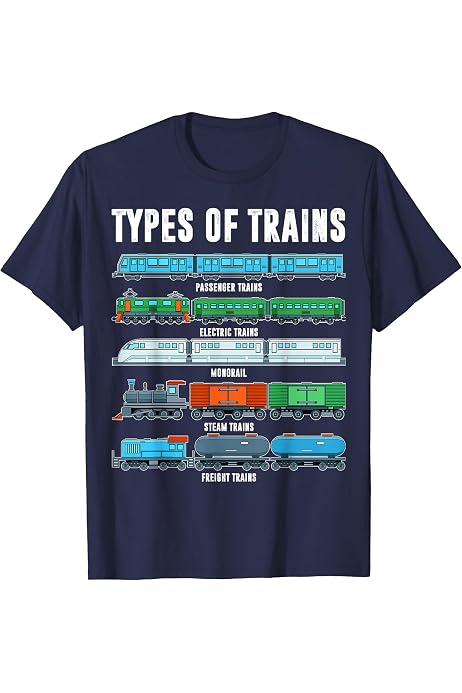 Train Shirt 4t
