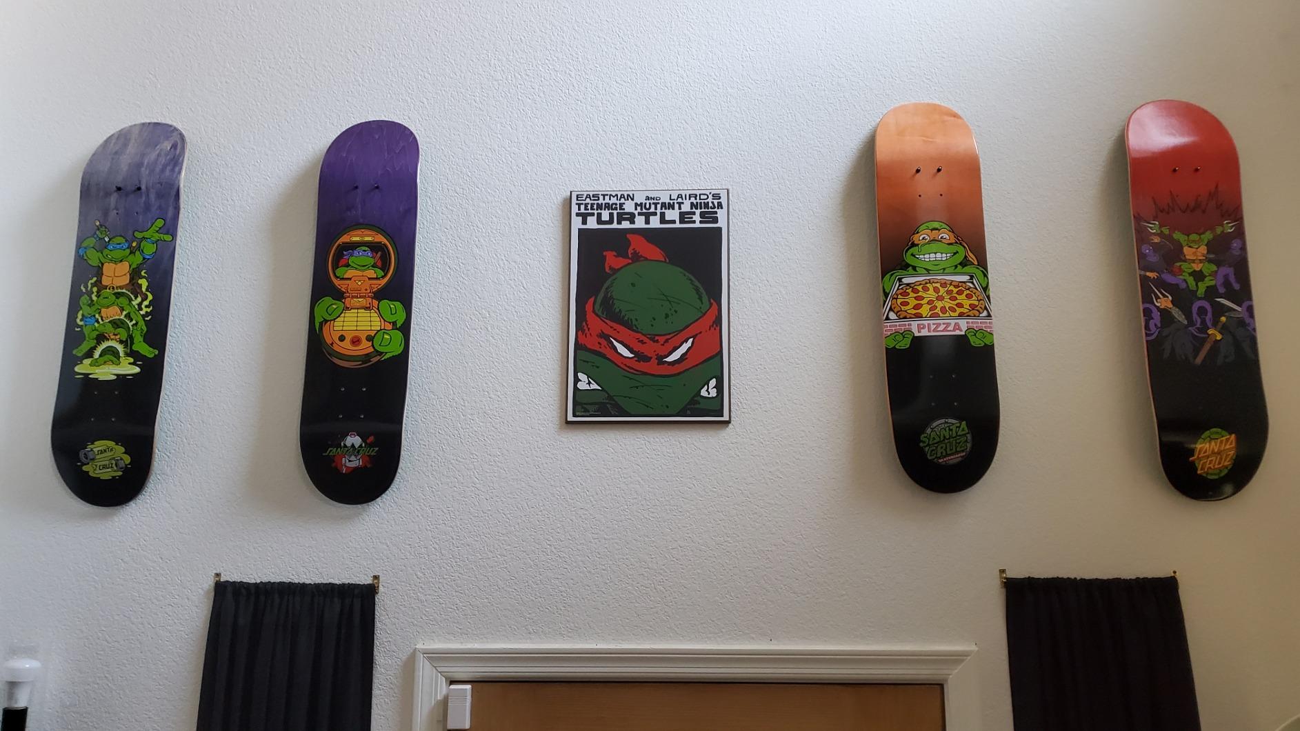 $2/mo - Finance Sk8ology Skateboard Deck Display Wall Mount Hanger Rack ...