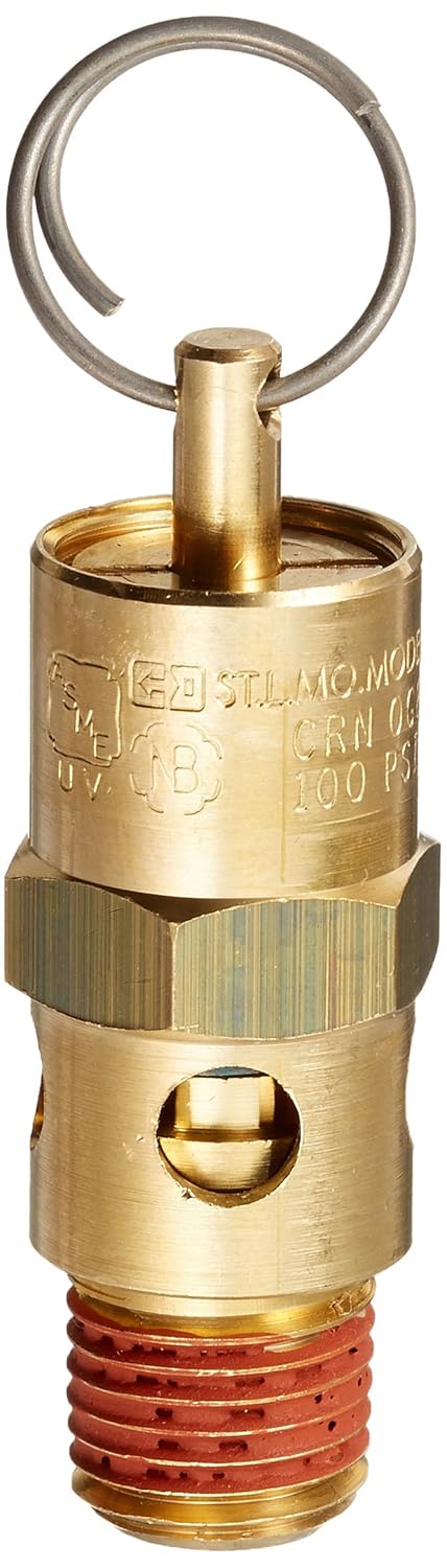 Hydraulics, Pneumatics & Plumbing 100 psi Set Pressure Control Devices ...
