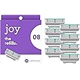 Joy Five-Bladed Women’s Razor Refills, 8 Counts : Amazon.ca: Beauty ...