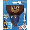 Zak Designs Paw Patrol Kids Cereal Bowl, Tumbler and Spoon Set, Chase ...