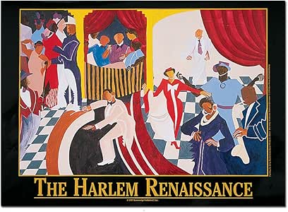 Amazon.com: Knowledge Unlimited Inc. The Harlem Renaissance- Poster ...