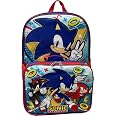 Amazon.com: Ruz Sonic The Hedgehog 16 Inch Backpack With Detachable ...