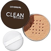 COVERGIRL - Clean Invisible Loose Powder, 100% natural origin pigments ...