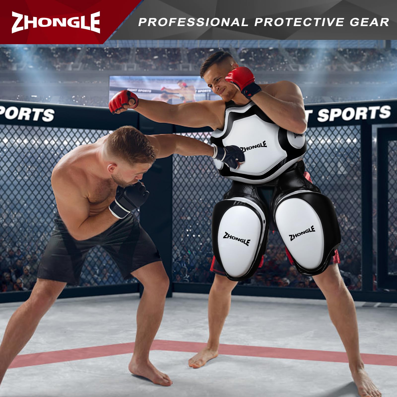Mua Professional Boxing Body Protector, Coach’s Boxing Vest, Fight ...