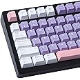 Amazon.com: Hyekit Violet Keycaps, 134 Key Set with 6.25u 7u Spacebar ...