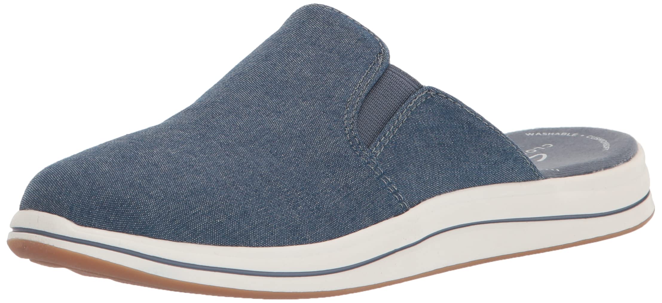 Cloudsteppers Clarks Breeze Shore Mules Women's Size 9 M Lavender for ...