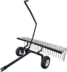 Amazon.com: Yard Tuff 60 Inch ATV Tow Behind Durable Corrosion ...