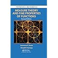 Measure Theory and Fine Properties of Functions, Revised Edition (Textbooks in Mathematics ...