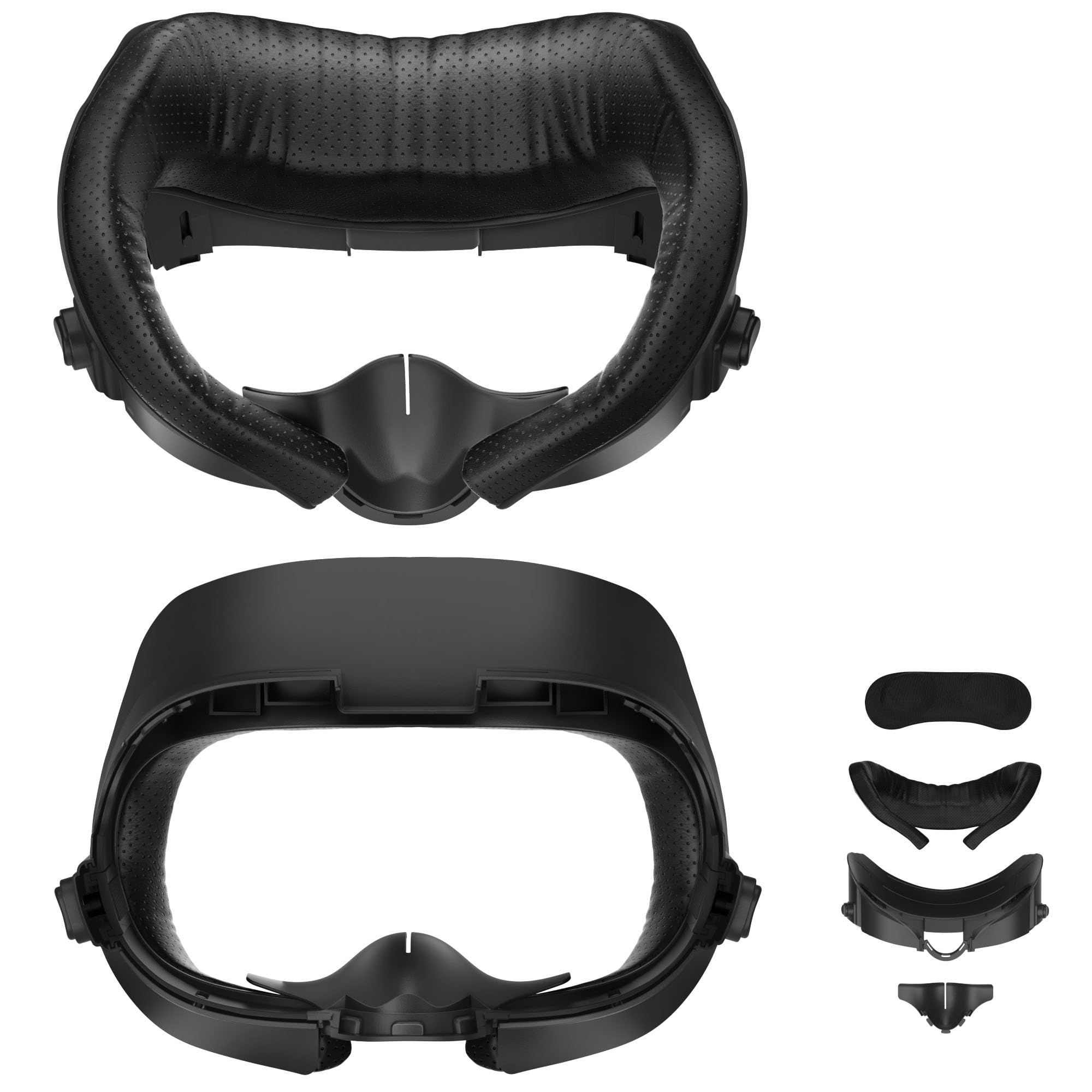 APEXINNO Wider Facial Interface with 2 Large Breathable Face Pad for ...