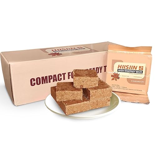 Emergency Food Ration Bars,Original Flavor Survival Food, 20 Years Long ...